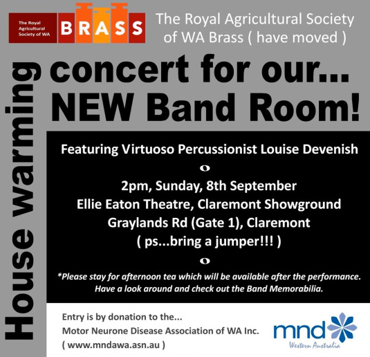 House Warming Concert – 8-Sep-13 @ 2 pm